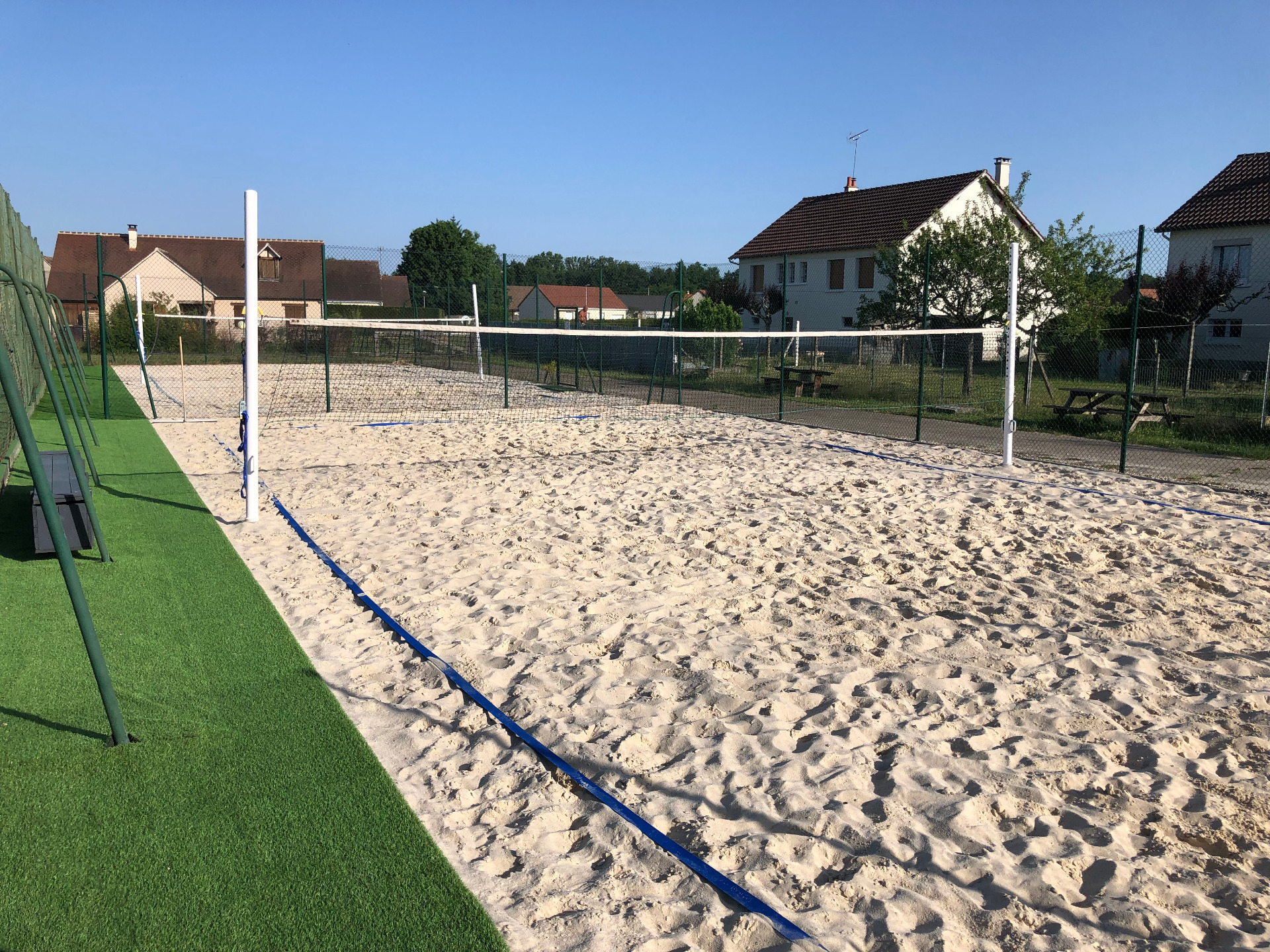 Les installations :: Tennis Club Coeur de Sologne